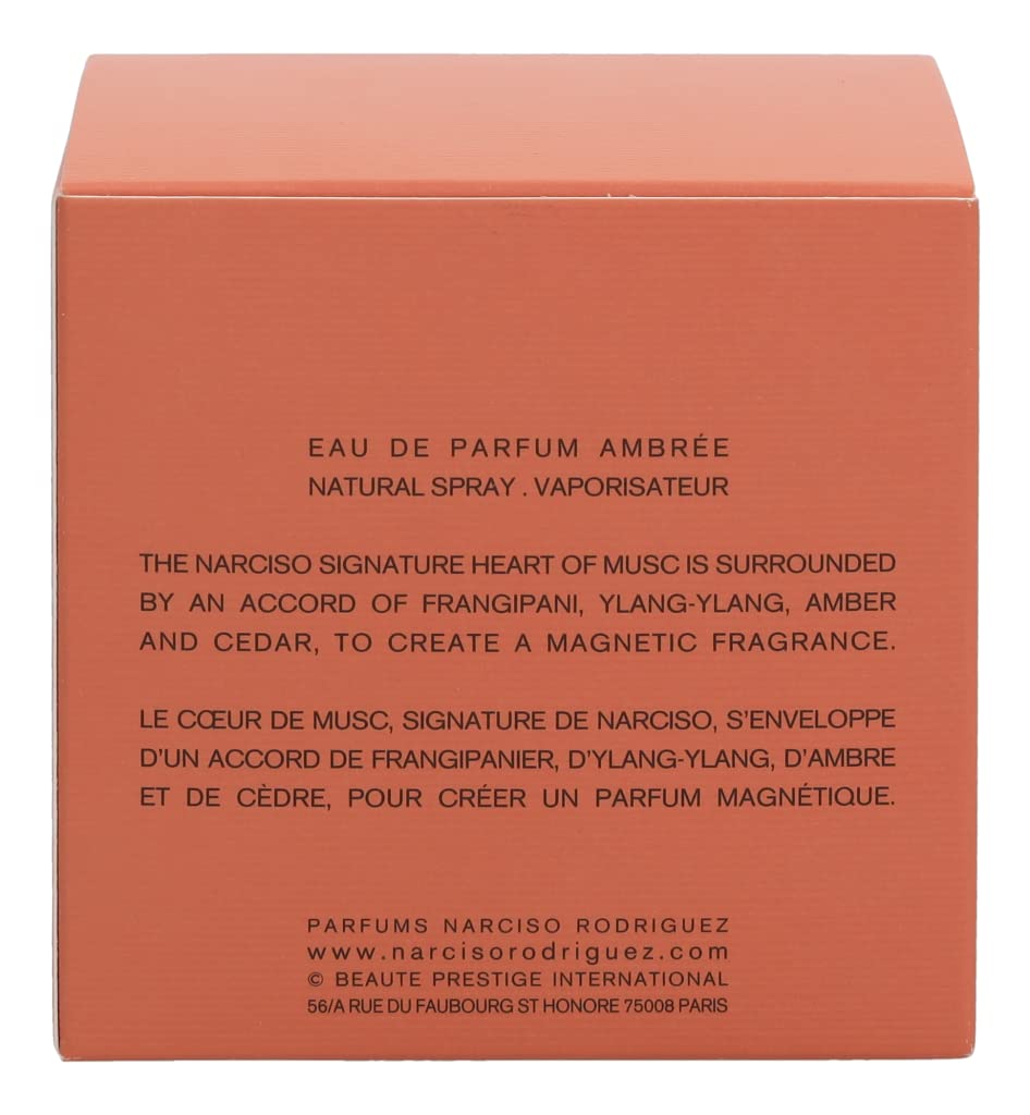 Narciso Rodriguez Narciso Ambree Women EDP Spray 1 oz, (1170398)