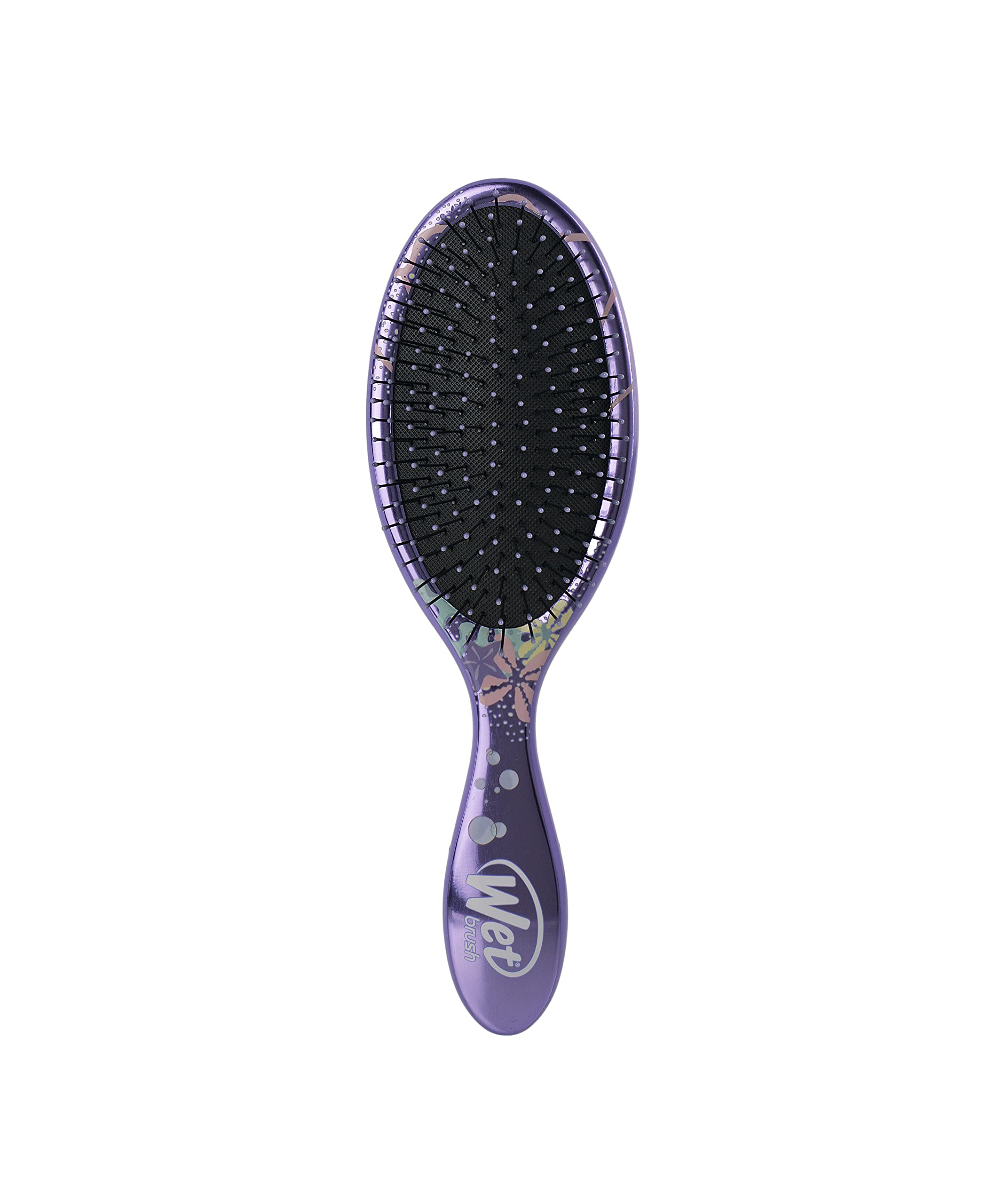 Wet Brush Original Detangling Hair Brush, Disney Princess Ariel - Ultra-Soft IntelliFlex Bristles - Detangler Brush Glide Through Tangles With Ease For All Hair Types - For Women, Men, Wet & Dry Hair
