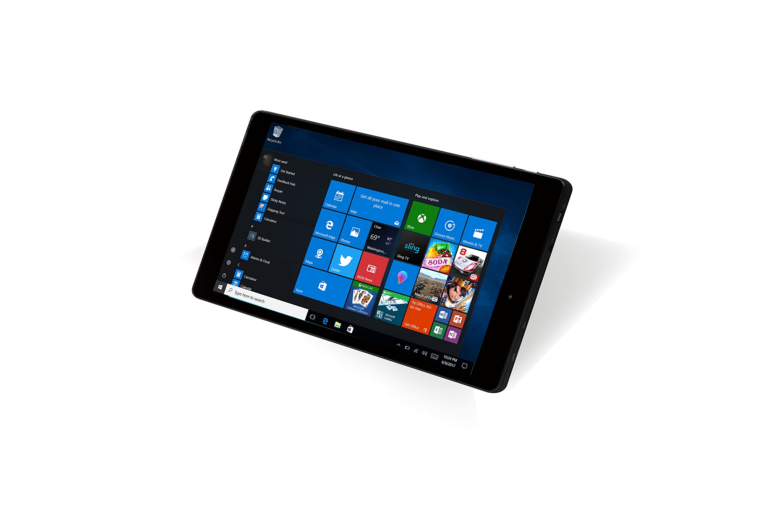 Windows 10 Quad Core Tablet