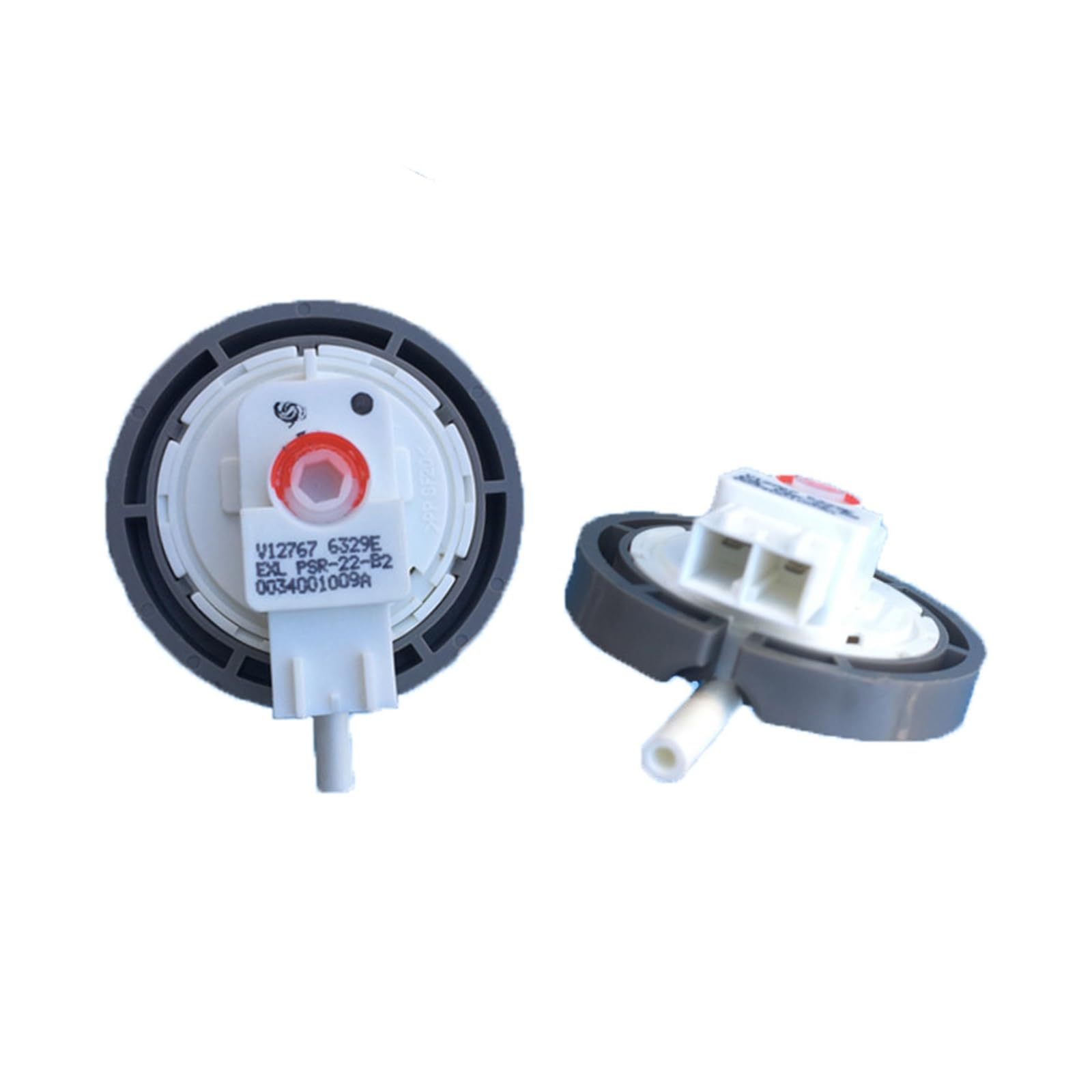 MiJob 1Pcs Water Level Sensor Switch PSR-22-B2 V12767 ,Compatible for Haier Washing Machine Water Level Controller Switch Parts Accessories