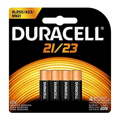 DURACELL Battery MN 21/ A 23 4PK