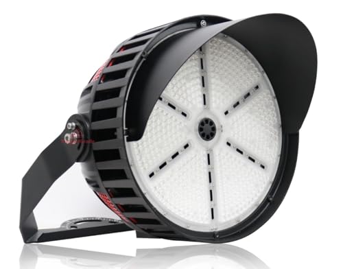 RuggedGrade 277-480V - 500W StadiumPro III LED Stadium Lights - 66,500 Lumen - 5000K - 30 Degree - Flood Mount
