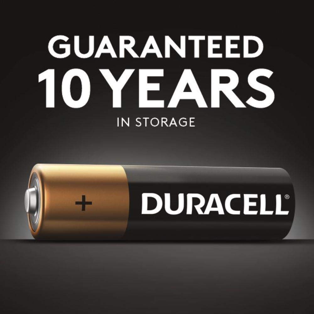 Duracell Coppertop Alkaline AA Battery (18-Pack)