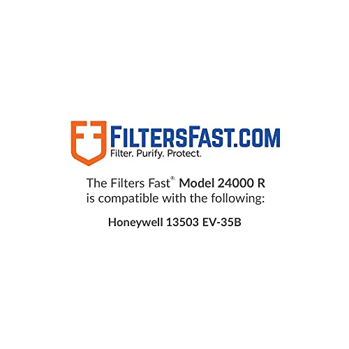 Filters Fast BestAir 24000 Compatible Replacement for Honeywell 24000 HEPA Air Purifier Filter, Air Cleaner Filter, 10.25x9.25x14.5