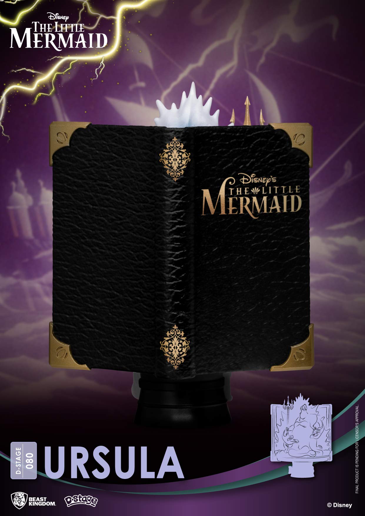 Beast Kingdom DS-080-STORY Book Series-Ursula