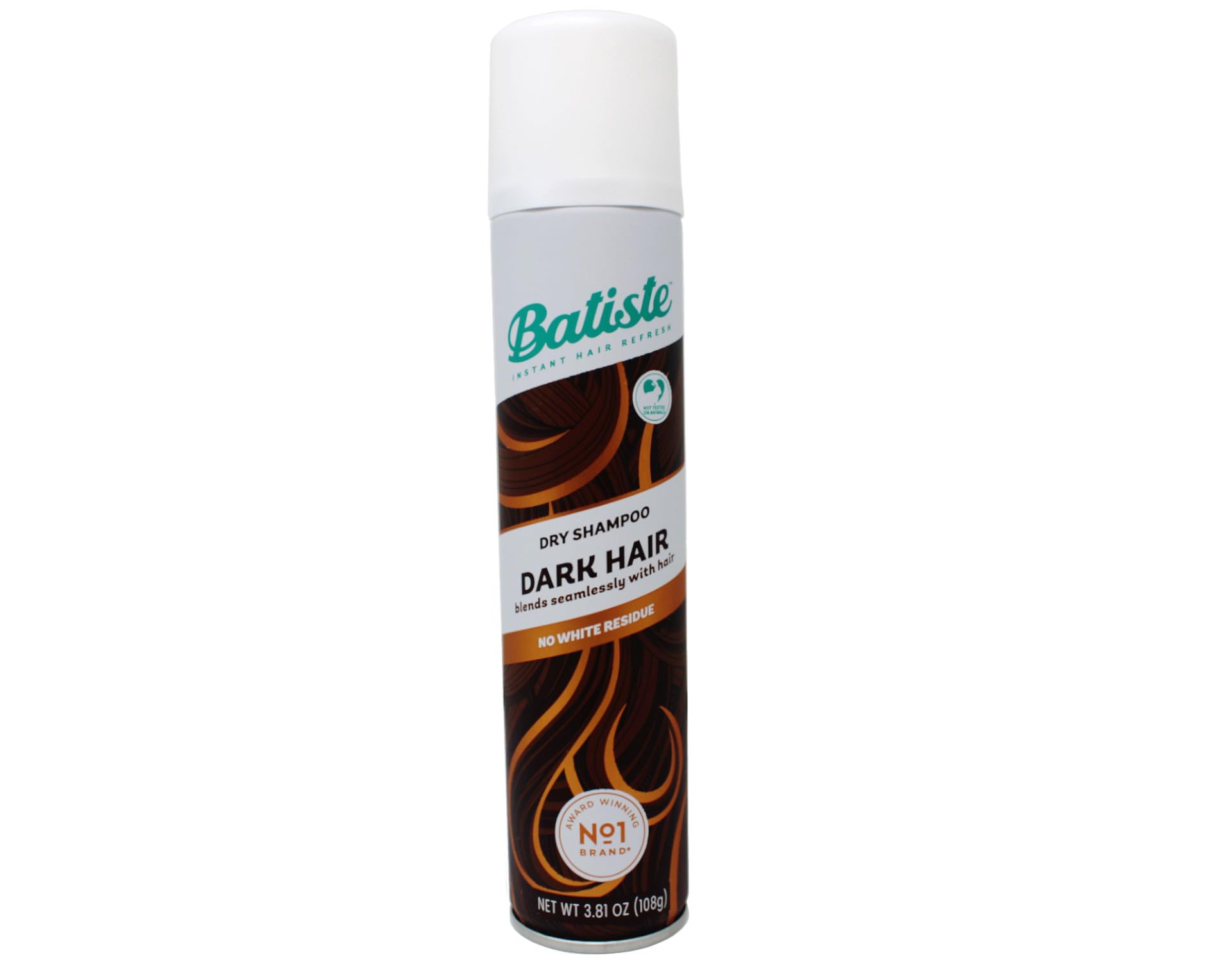 Batiste Dry Shampoo for Dark Hair, 3.81 oz (Pack of 6)