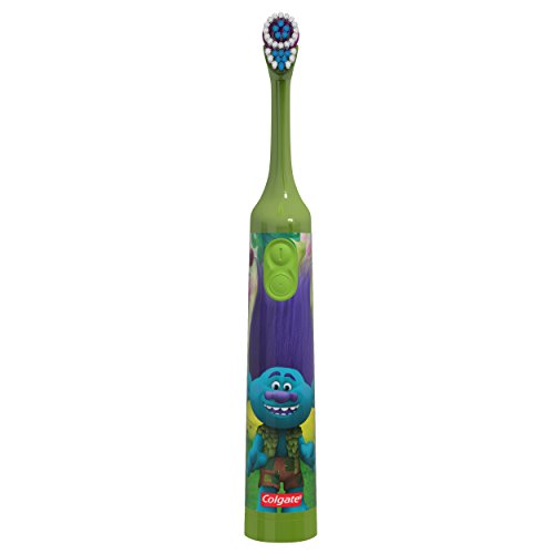Colgate Kids Battery Powered Toothbrush, Branch