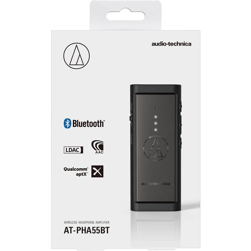 audio-Technica Wireless Headphone Amplifier AT-PHA55BT?Japan Domestic genuine products?