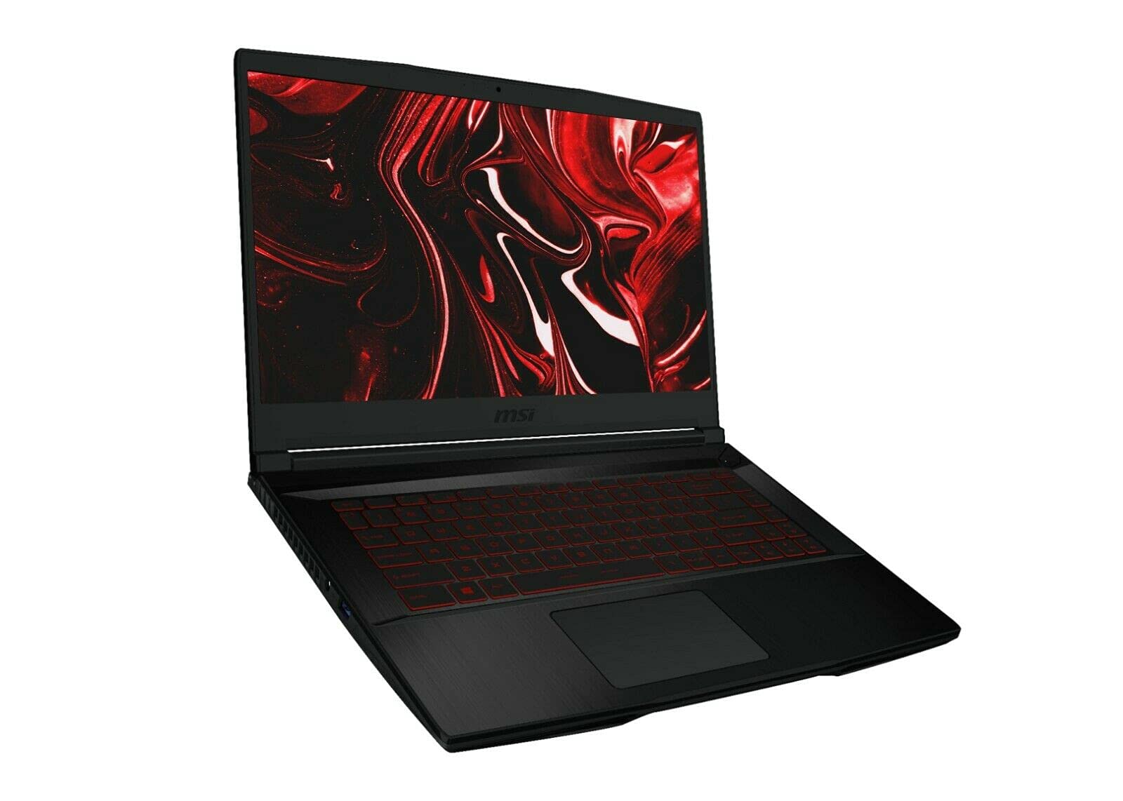 2021 Newest MSI GF63 Thin Gaming 15 Laptop, 15.6" FHD IPS Display, 10th Gen Intel i5-10300H (Beats i7-8750H), 8GB RAM, 256GB SSD, GeForce GTX 1650 4GB, Win10, HDMI Cable