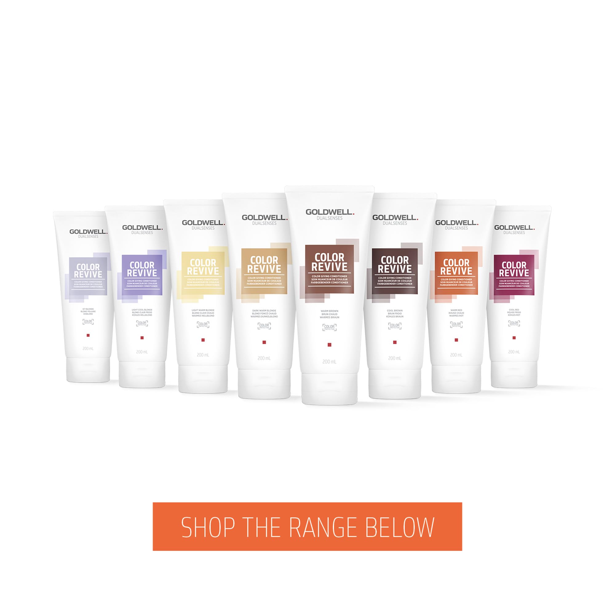 Goldwell Dualsenses Color Revive Color Conditioner Cool Brown 200ml