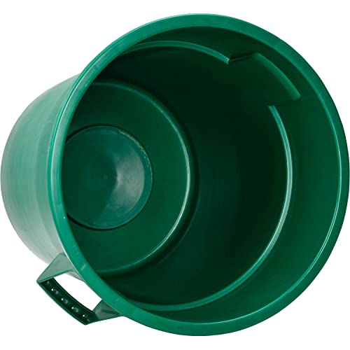 Global Industrial 55 Gallon Garbage Can, Green