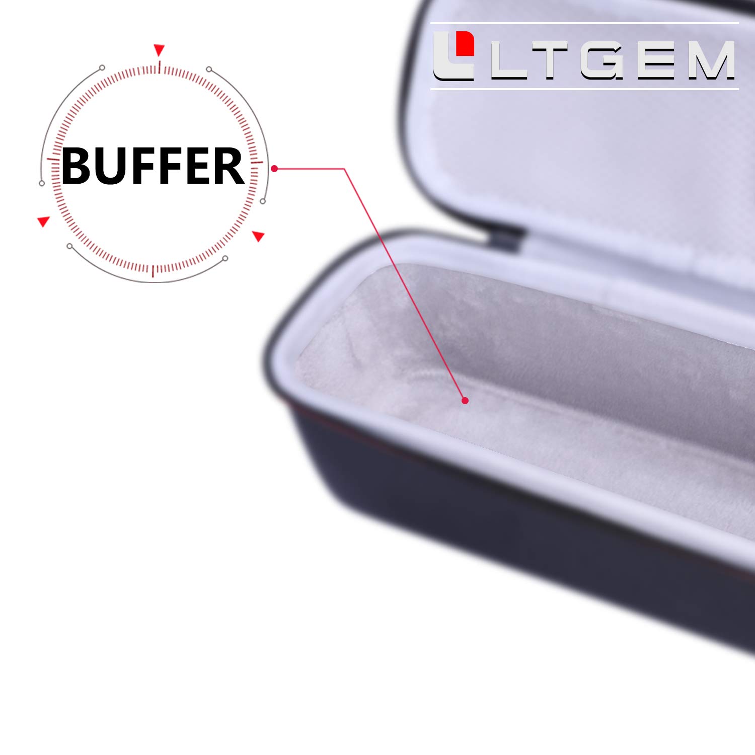 Hard Travel Case for REVLON One-Step Volumizer Original 1.0 / Volumizer Plus 2.0 Hair Dryer and Hot Air Brush(Case Only)