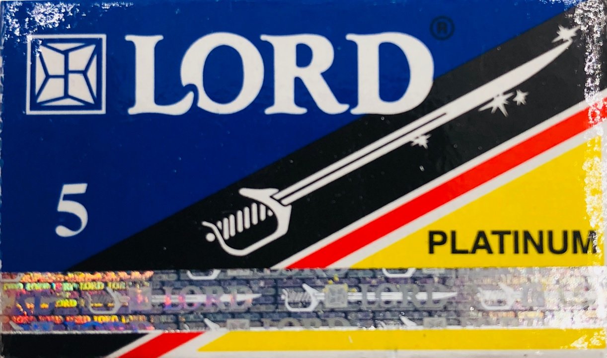 Lord Superior Platinum Razor Blades, 100 blades