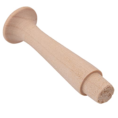 Birch Medium Shaker Pegs | 2-1/2" Length | Pack of 10 | Wood Pegs for Hanging | Coat Rack Pegs | UA-87-BWSP