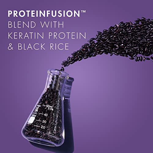 Nexxus Keraphix ProteinFusion Conditioner with Keratin Protein and Black Rice Conditioner for Damaged Hair 33.8 oz