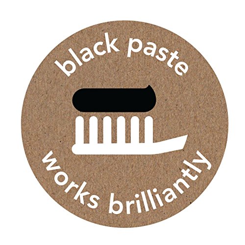 Hello Activated Charcoal Starter Kit Fluoride Free SLS Free Whitening Toothpaste Extra Freshening Mouthwash 2 Charcoal Bristle BPAFree Toothbrushes, Black, 1 Count