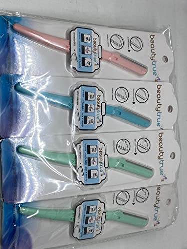 3pcs Face & Eyebrow Hair Removal Razors Trimmer Shaper Shaver Cosmetics