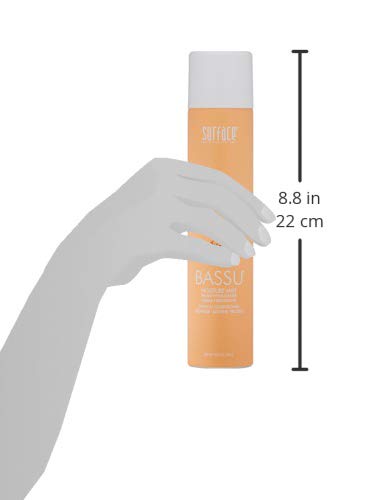 Surface Hair Bassu Moisture Mist Leave-In Conditioner to Moisturize Hair, Add Shine and Nourish, 5.07 Fl Oz