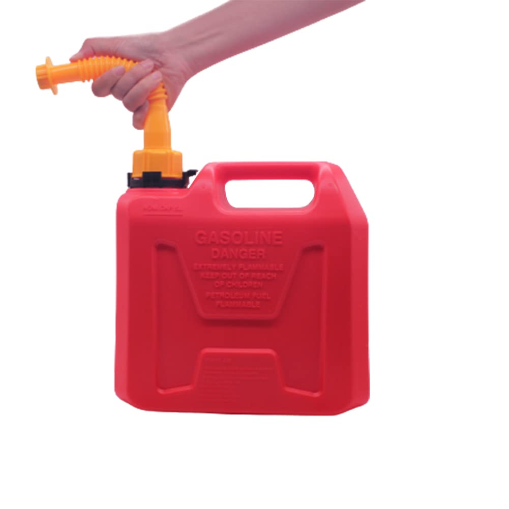 6 Kit 37PCS Gas Can Spout Replacement Set, Gas Can Nozzle 5 Gal ,6 Bendable Tubes,6 Screw Collar Coarse Thread &6Fine Thread-Fits Most of The Cans,6 Threaded caps,6 Vent Caps 1 Drill Lid (37)