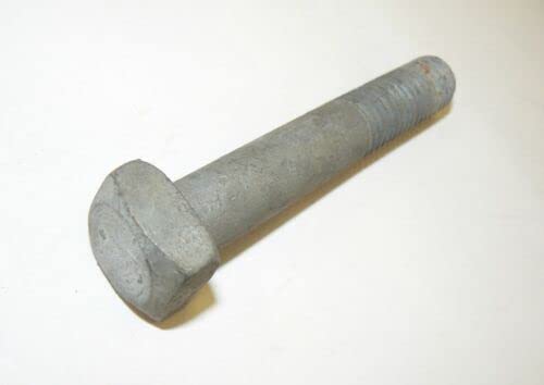 5/8"-11 x 3 3/4" Galv. Square Head Machine Bolts - Lot of 10 Pcs. HQ
