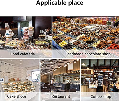 Electric Cheese Sauce Warmer,320W Commercial Food Sauce Heater,Multifunction Sauce Warmer Dispenser,30-85℃ Jam Chocolate Liquid Heater Machine,Automatic Jam Sauce Preservation Machine,650ML/Bottle