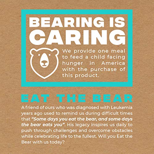 Eat The Bear, Bare Isolate Chocolate Peanut Butter (Package May vary)