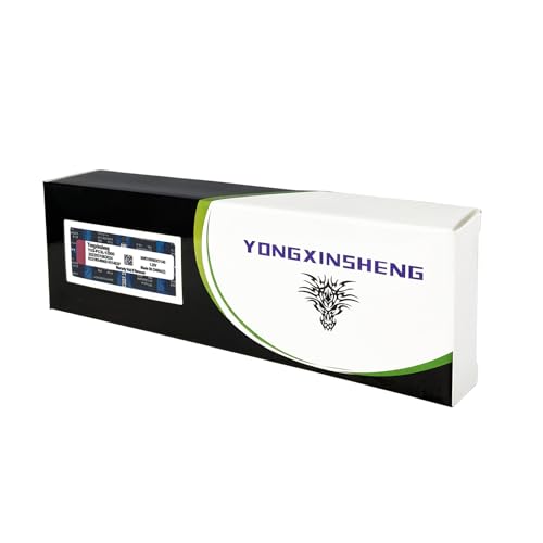 Yongxinsheng DDR3 / DDR3L 8GB Kit (4GBx2) Laptop RAM 1600MHz PC3L/PC3-12800 SODIMM Non-ECC Unbuffered 1.35V/1.5V 2Rx8 Dual Rank 204 Pin CL11 Notebook Computer Memory Upgrade Module(Blue)
