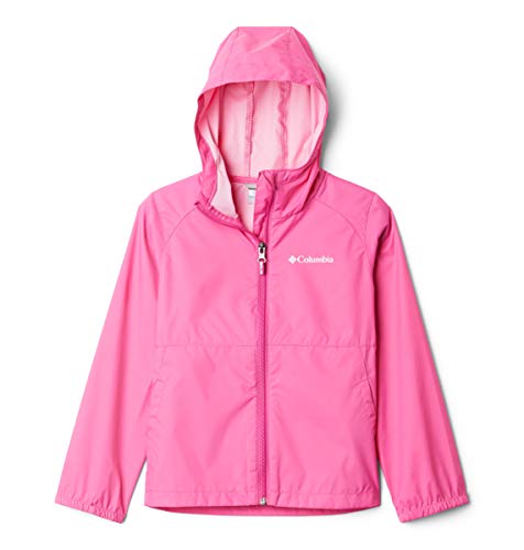 Columbia Girls' Toddler Switchback II Jacket, Pink Ice, 2T