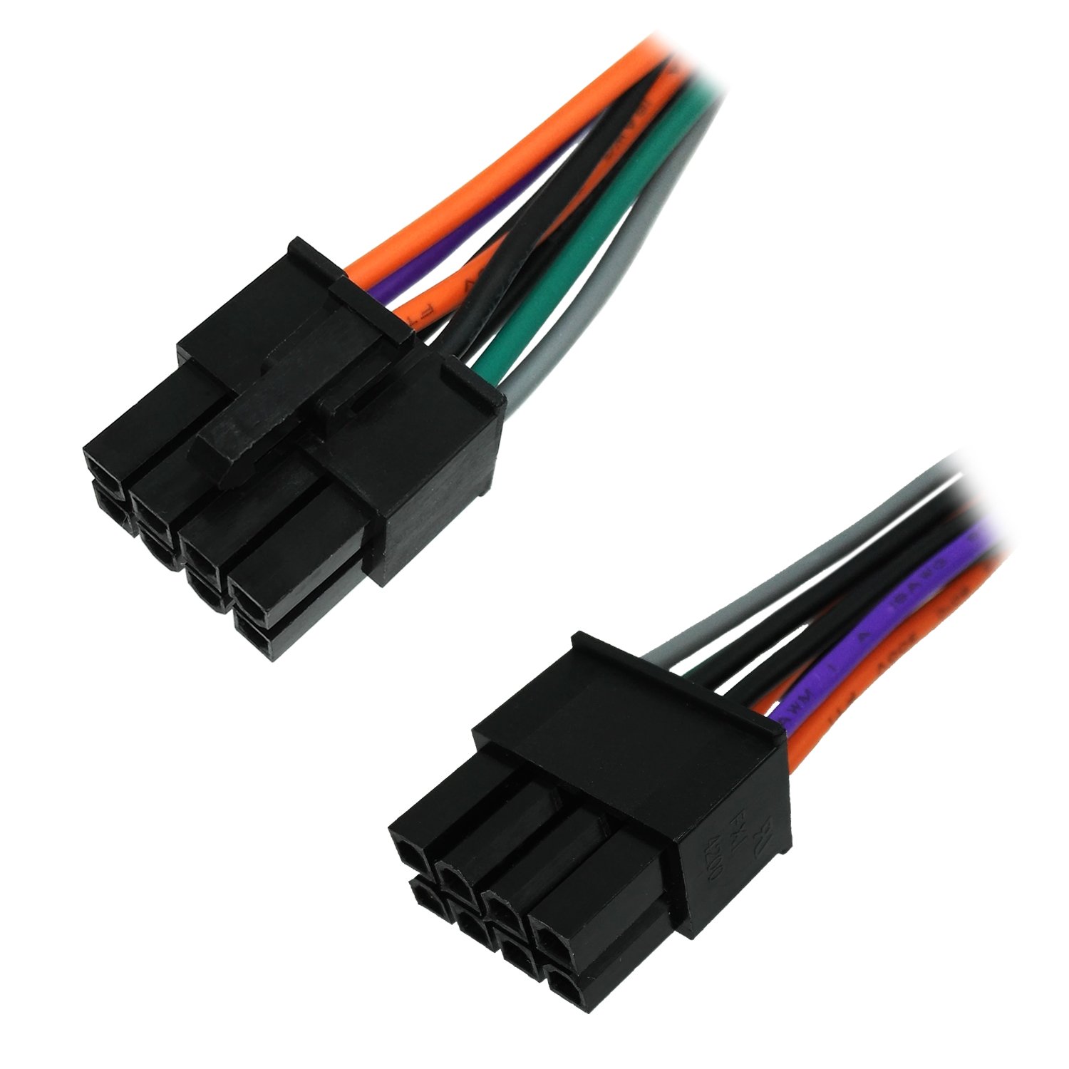 COMeap 24 Pin to 8 Pin ATX PSU Power Adapter Cable Compatible with DELL Optiplex 3020 7020 9020 Precision T1700 12-inch(30cm)