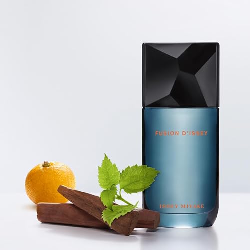 Issey Miyake Fusion Dissey Eau De Toilette Spray by for Men 3.3 Ounces, clear