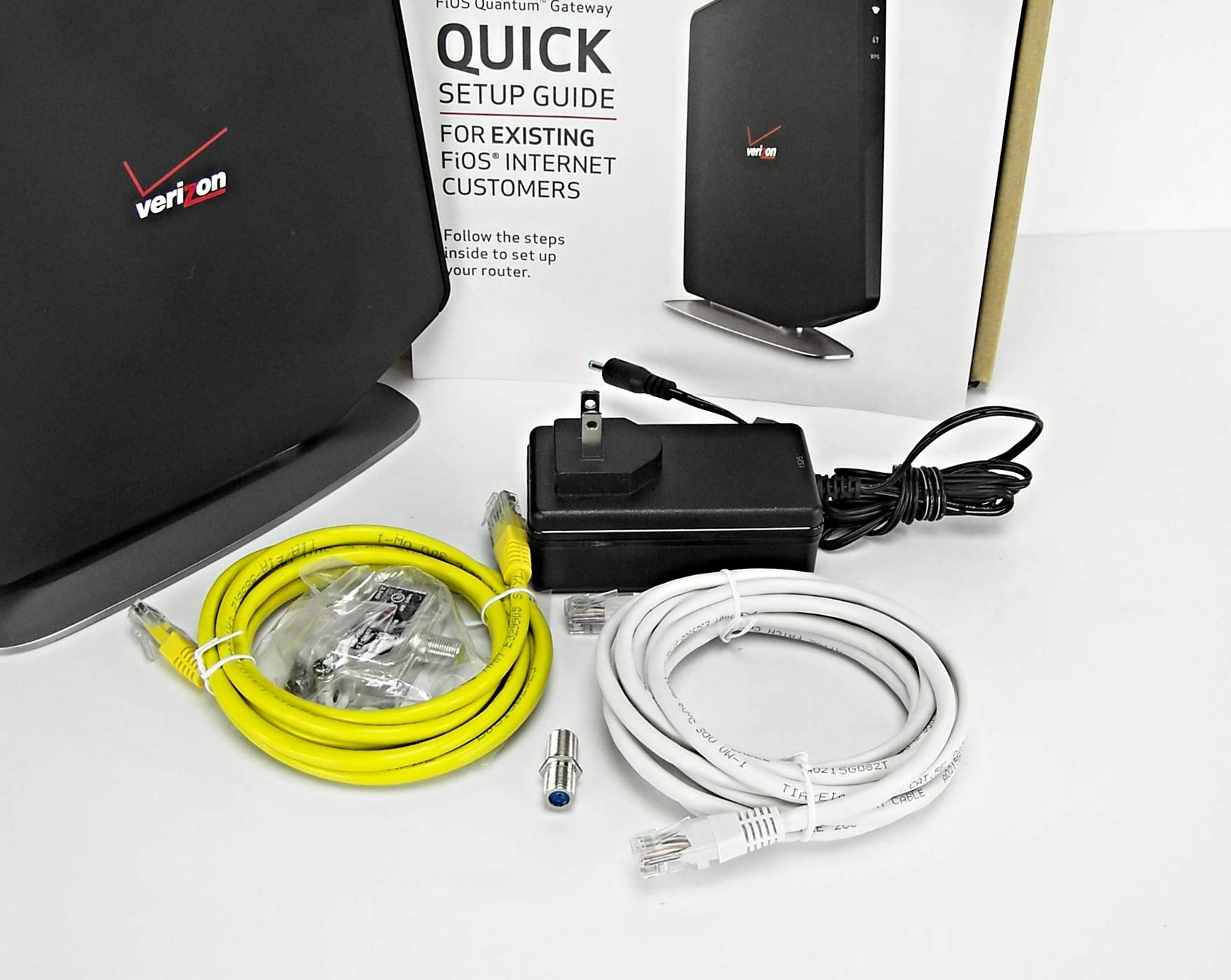 Verizon FiOS Router Updated 2019 - Fios Quantum Gateway G1100 AC1750 Wi-Fi Dual Band Wireless Routers for Internet Long Range + 1 Year Warranty
