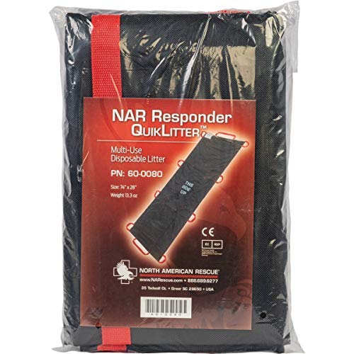 NAR Responder Quiklitter Cost Effective Emergency Carry Litter Designed for Rapid Deployment