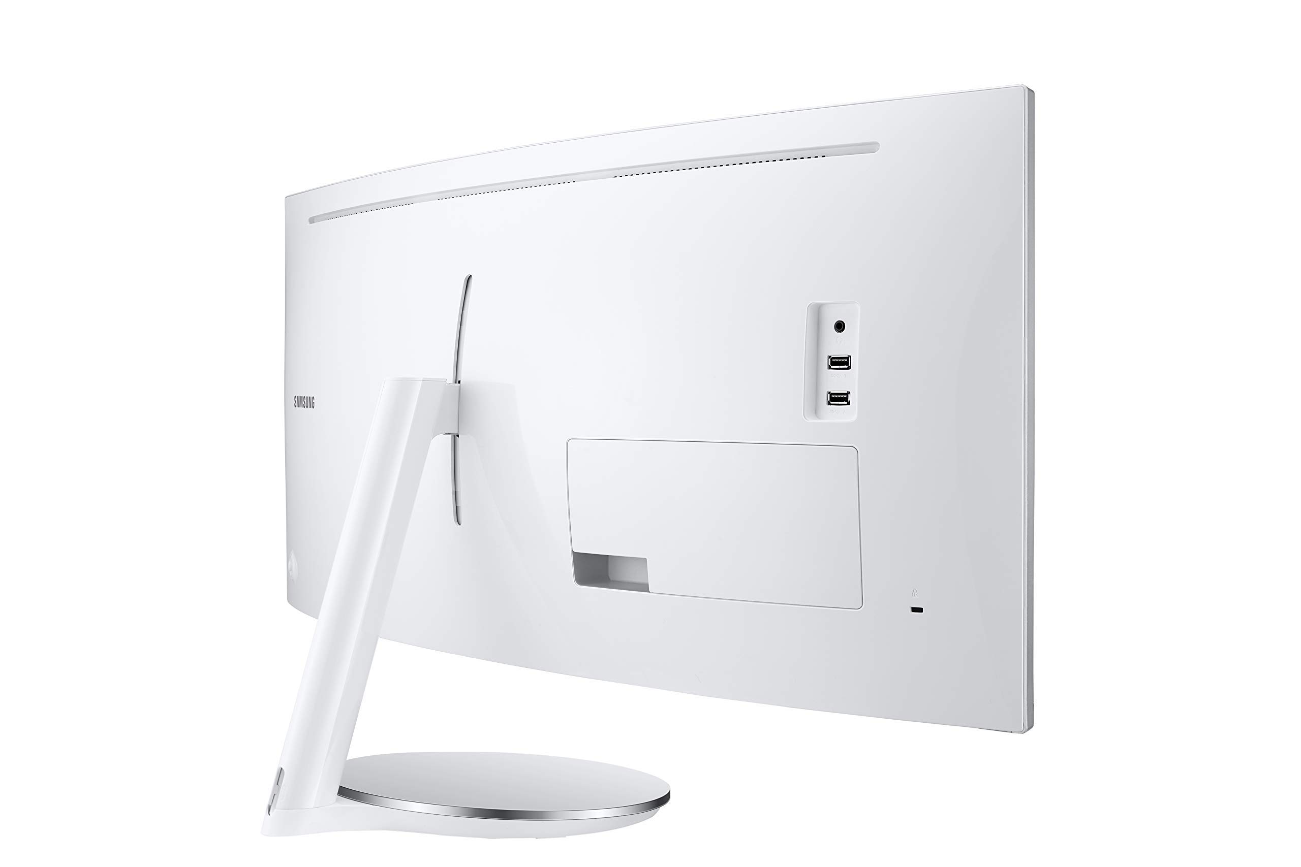 Samsung C34J791 34-inch QHD Ultrawide Curved Monitor with Thunderbolt 3, Mac ready (LC34J791WTNXZA) (Renewed)