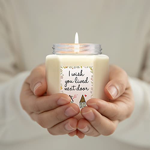 Birthday Gifts for Women - Best Friend Giftss for Women - Mom Birthday Gifts, Sisters Gifts from Sister - Best Friend, Friendship Gifts, Candles Gifts for Women, Mom, BFF, Wife - Lavender Candle 8oz