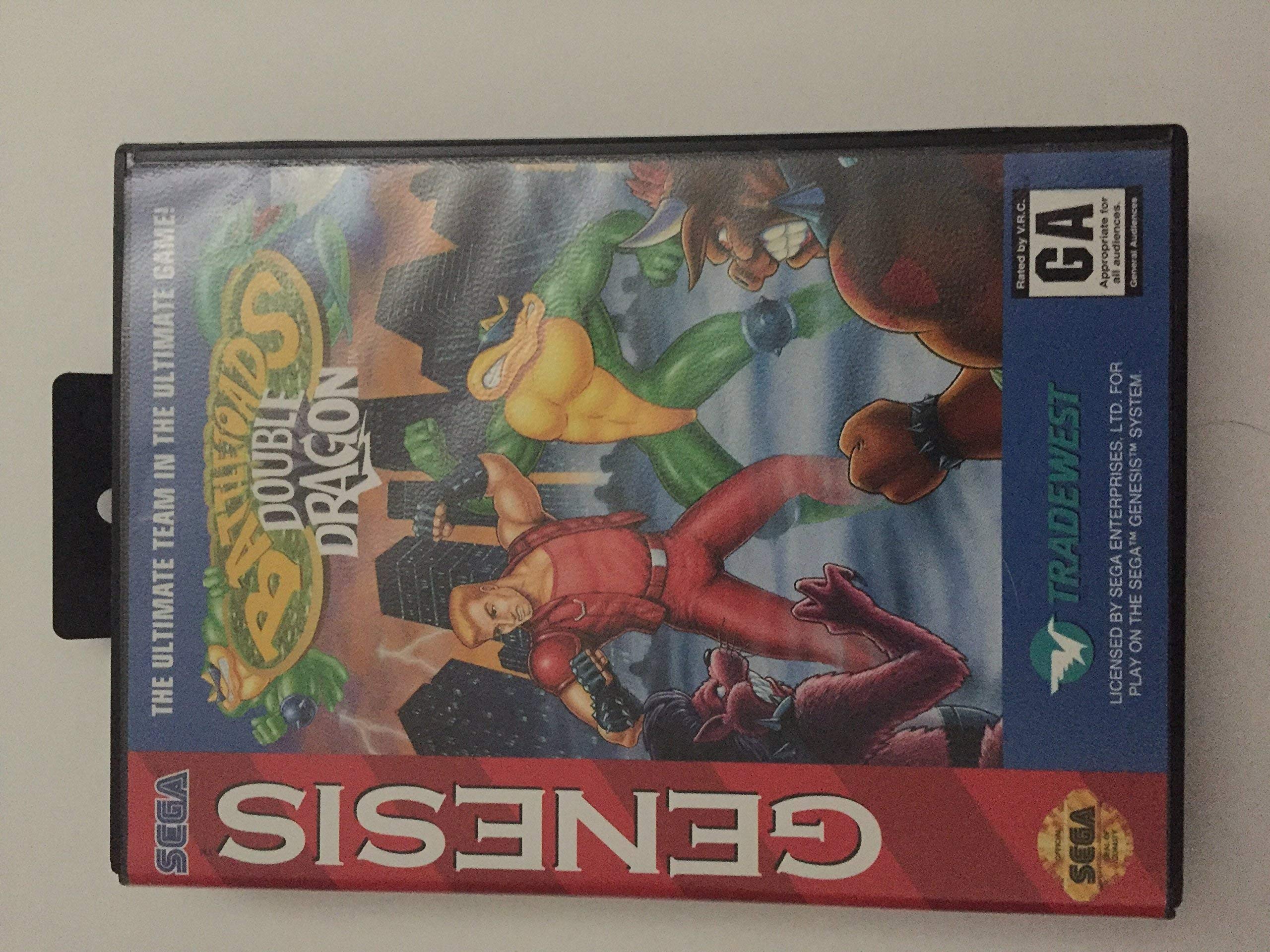 Battletoads/Double Dragon (Renewed)