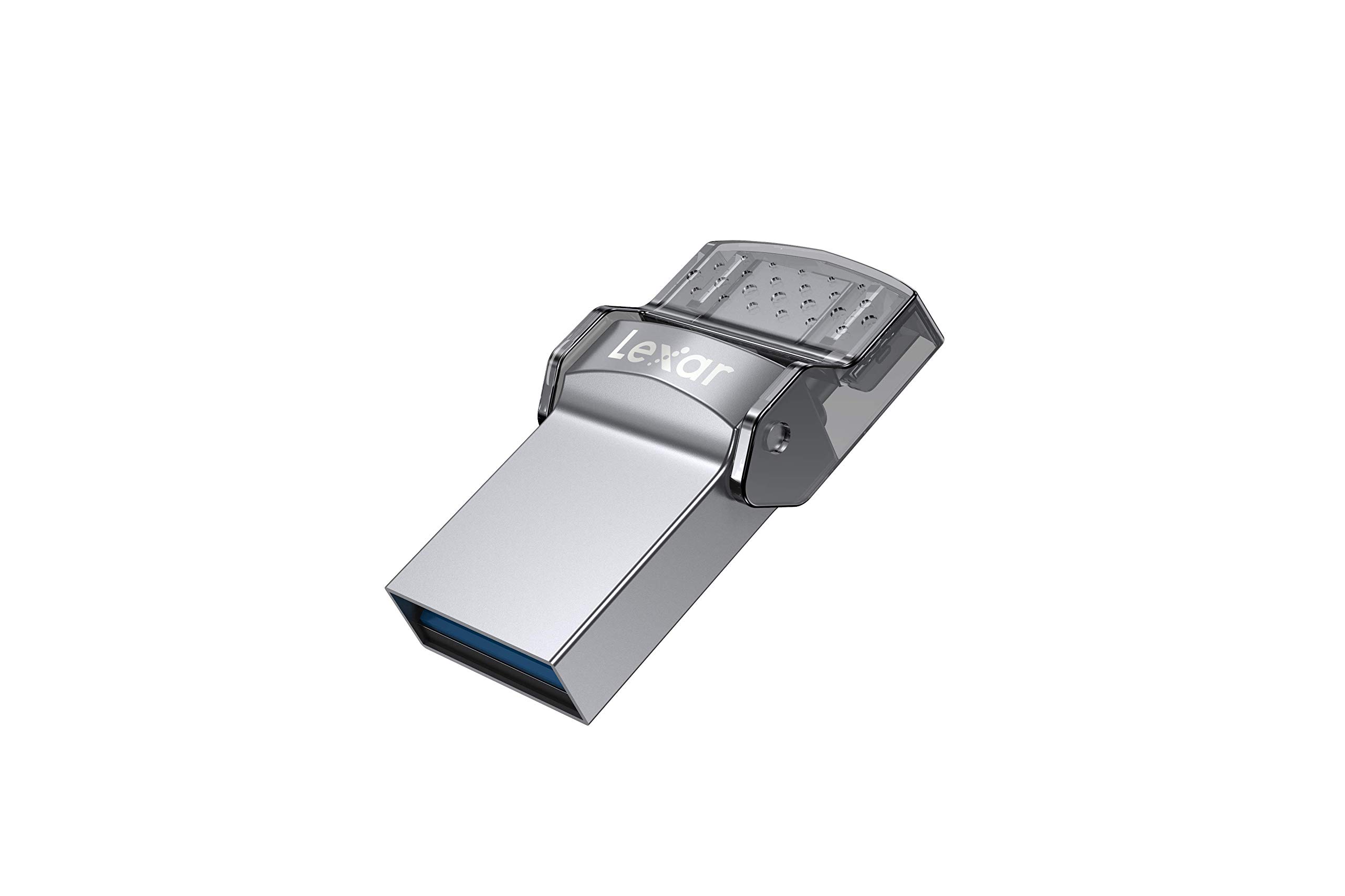 Lexar 128GB JumpDrive Dual Drive D35c USB 3.0 Type-C
