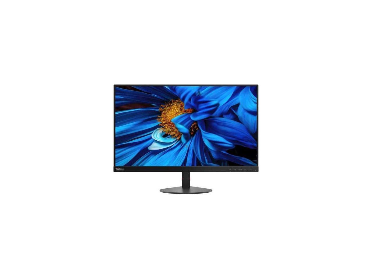 Lenovo ThinkVision S24e-10 23.8" Full HD 4ms Anti-Glare VGA HDMI LED Backlit LCD Monitor (Renewed)