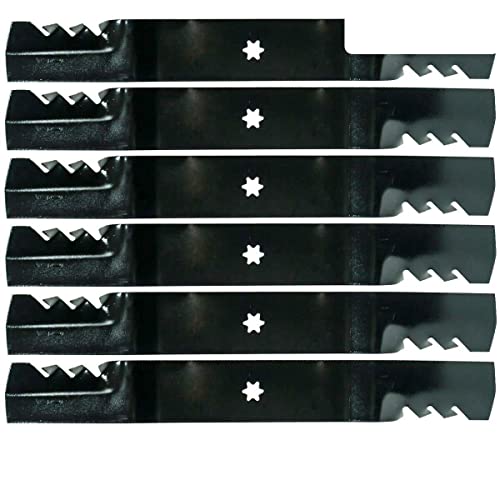 6PK Blades for 42-04290 942-04290 942-04244A