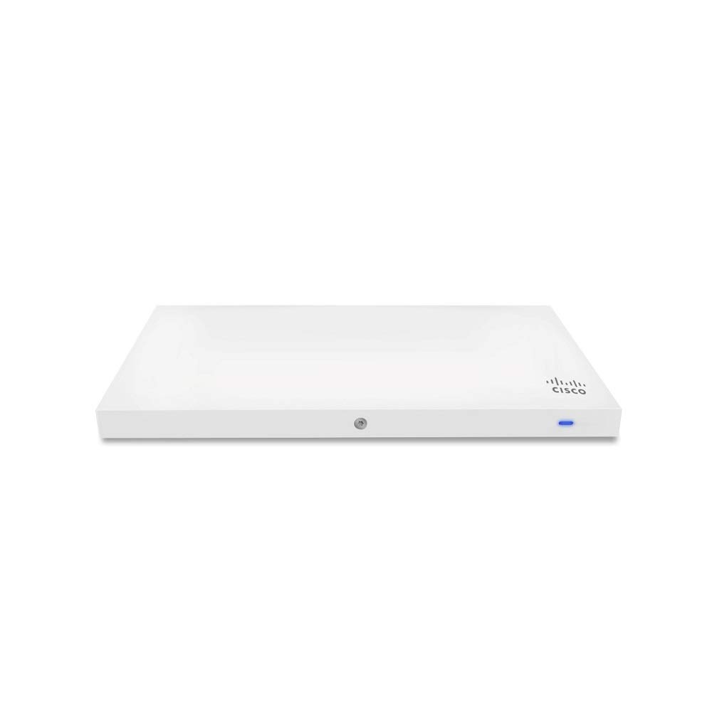 Cisco Meraki MR33 Quad-Radio 802.11ac Wave 2 Access Point, 1.3 Gbps, 802.3af PoE with 1 Year Enterprise License