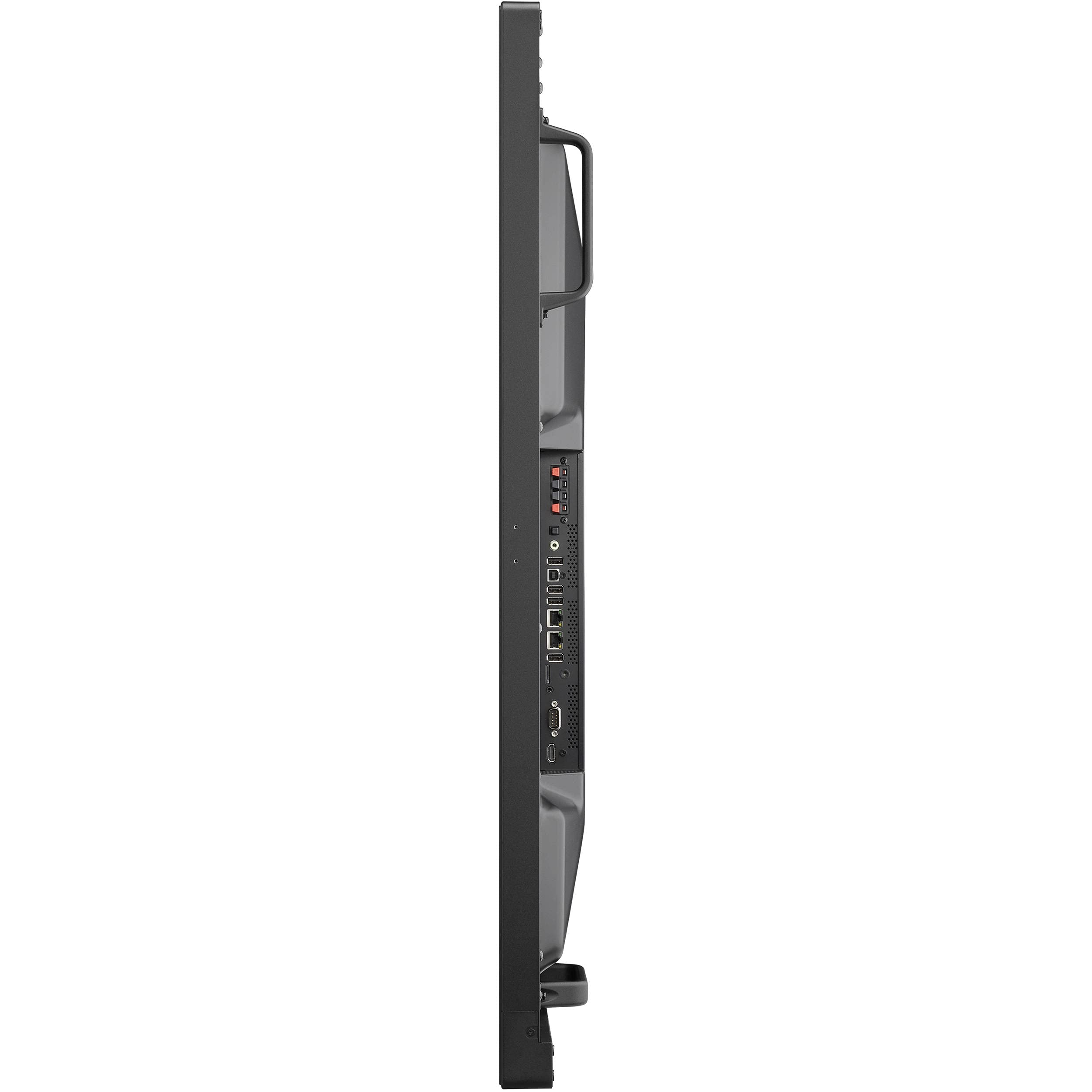 NEC - Display MultiSync C651Q Digital Signage Display - 65 LCD - 3840 X 2160 - Edge LED - 400 Nit - 2160P - HDMI - USB - Serialethernet