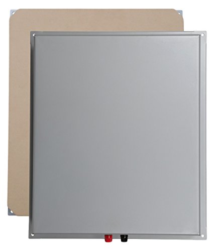 Elite Acoustics SKENE20E True Invisible in-Wall Speakers 20 Watts (Single)