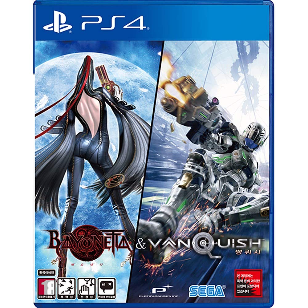Bayonetta & Vanquish Korean Edition [English Supports] for PS4