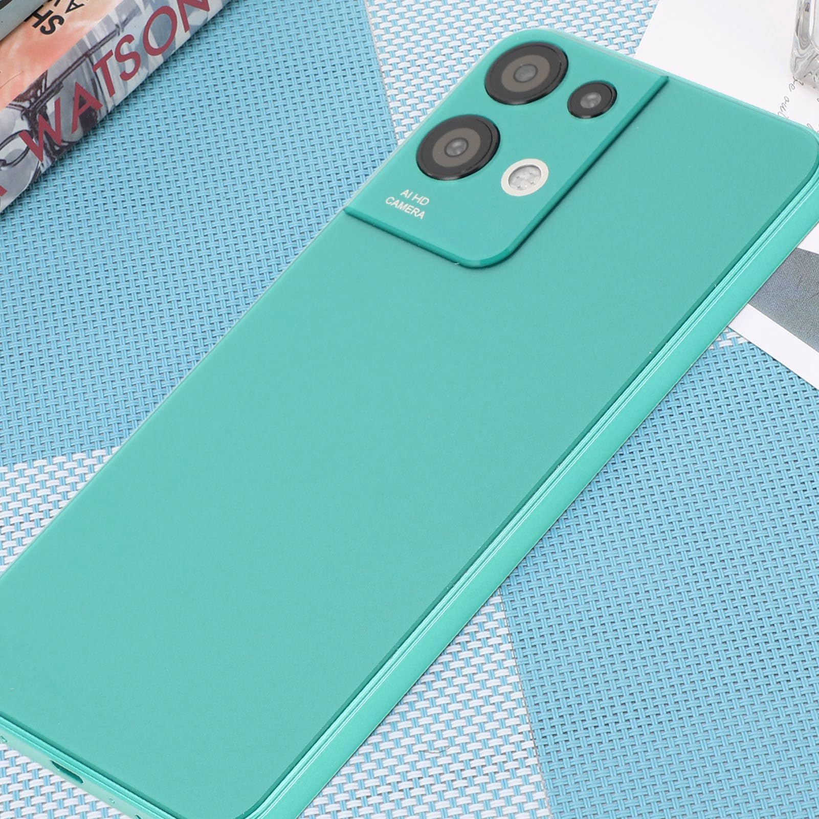 6.1 Inch HD Smartphone Dual SIM Card Mobile Phone, 3G Unlocked Cell Phone Support Face Recognition For 6.0 OS, 3GB 32GB, 6779 10 Core Processor, 5MP 8MP HD Camera, WiFi, FM Radio, 2800mah(Green)