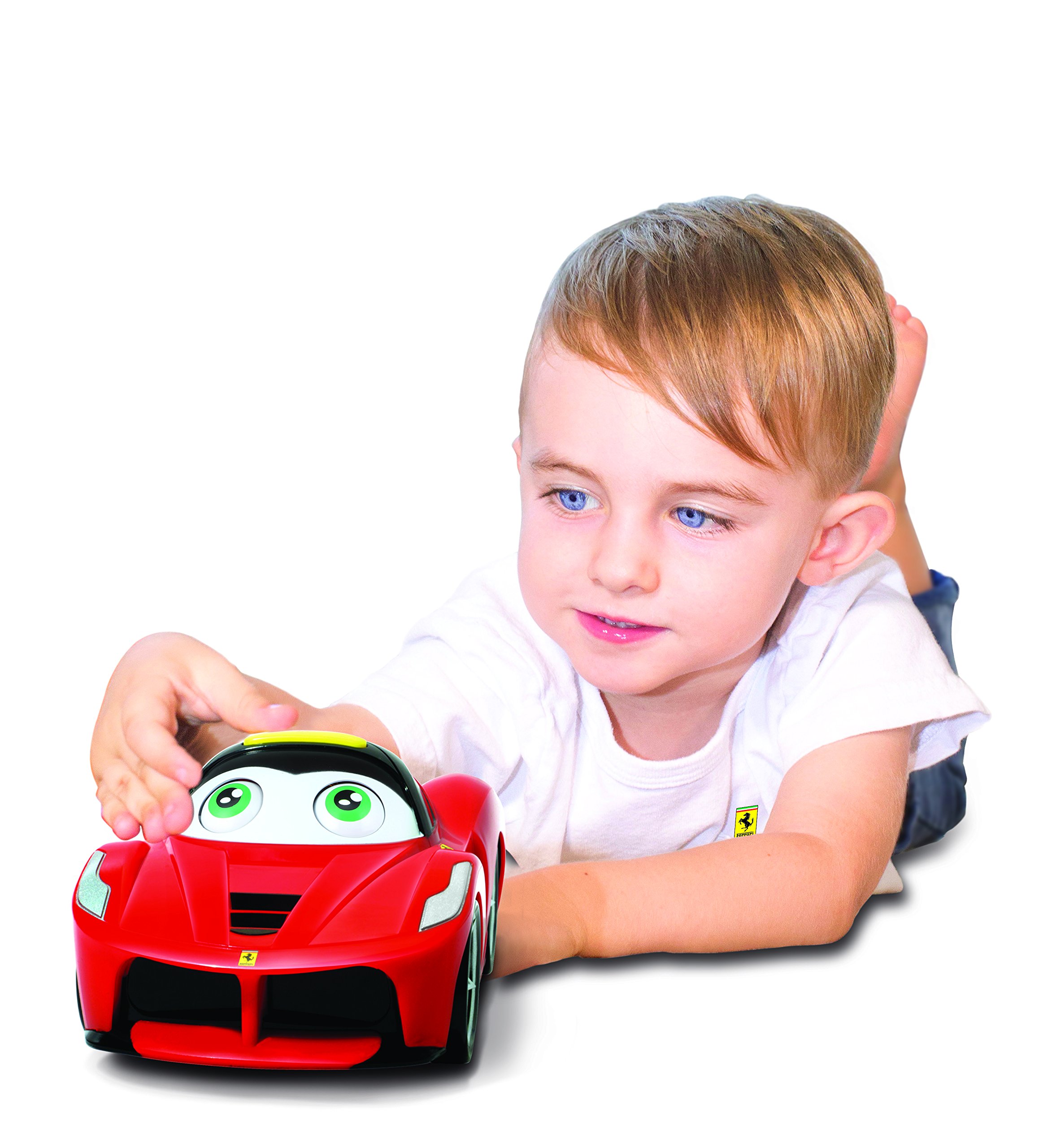 BB Junior Play & Go Ferrari Funny Friend Laferrari Vehicle