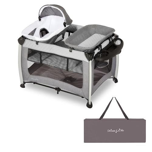 Dream On Me Princeton Deluxe Nap 'N Pack Play Yard