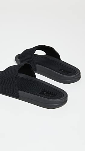 APL: Athletic Propulsion Labs Men's TechLoom Zigzag Slides, Black, 10 Medium US