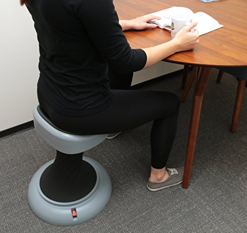 Fotolux EZ Hula Exercise Chair, Black Base
