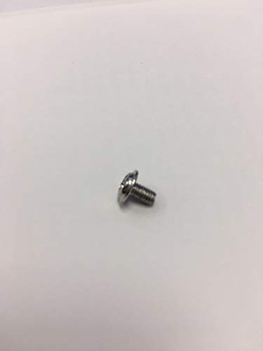Computer M3x5 Screws 1000pcs for Motherboard, Optical Drive, Solid State, DVD ROM, Bd ROM Carbon Steel Nickel Plated Philips Round Head Screw Accessory Parts