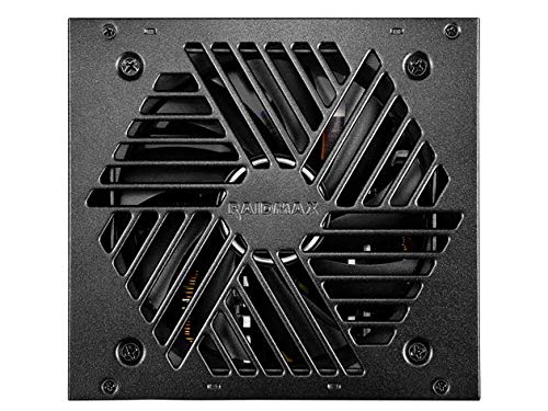 RAIDMAX Vortex RX-600AE-V 600W ATX 12V v2.3 / EPS 12V SLI Ready Crossfire Ready 80 Plus Gold Certified Non-Modular Power Supply (600W)