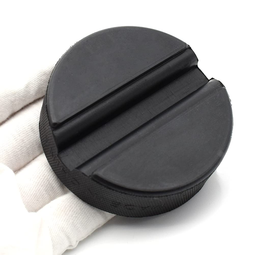 AUTOXBERT Jack Pad Adapter Rubber Anti-Slip Rail Support Block Heavy Duty Car Lift Tool Accessories for VW Audi Seat Skoda Jacking Points